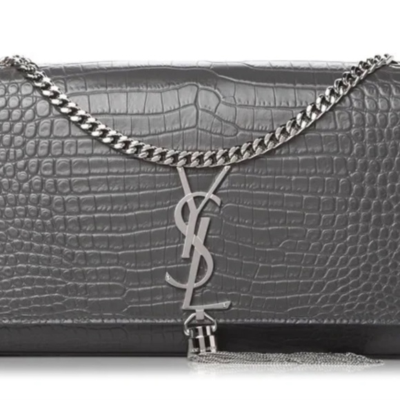 Yves Saint Laurent | Bags | Ysl Kate Chain Wallet With Tassel In ...